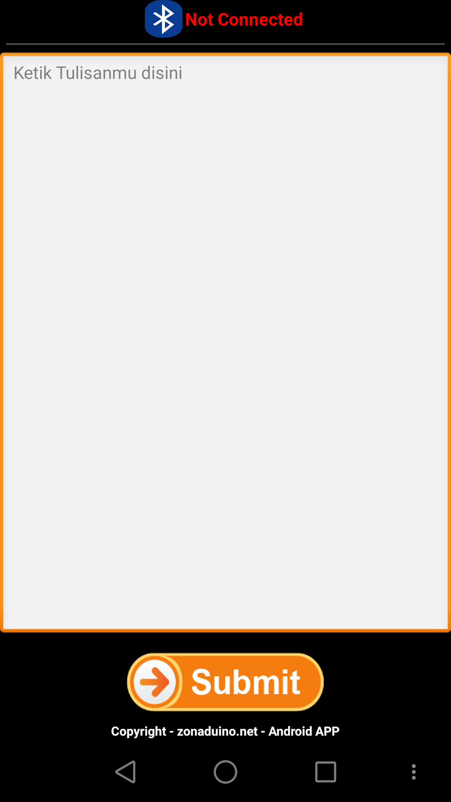 Membuat Running Text Menggunakan Arduino dengan Aplikasi Smartphone ...
