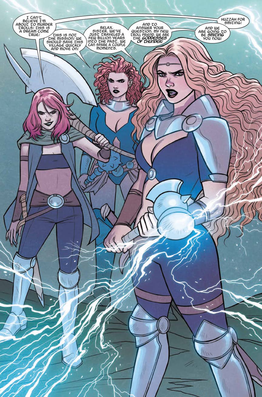 Thor Odinson continuará o trabalho que Jane Foster deixou ~ Universo ...