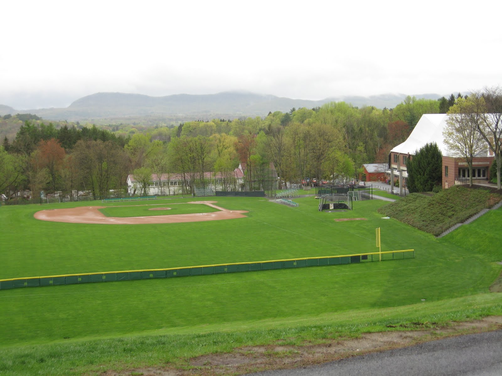 Tour college: Amherst College, Amherst, MA