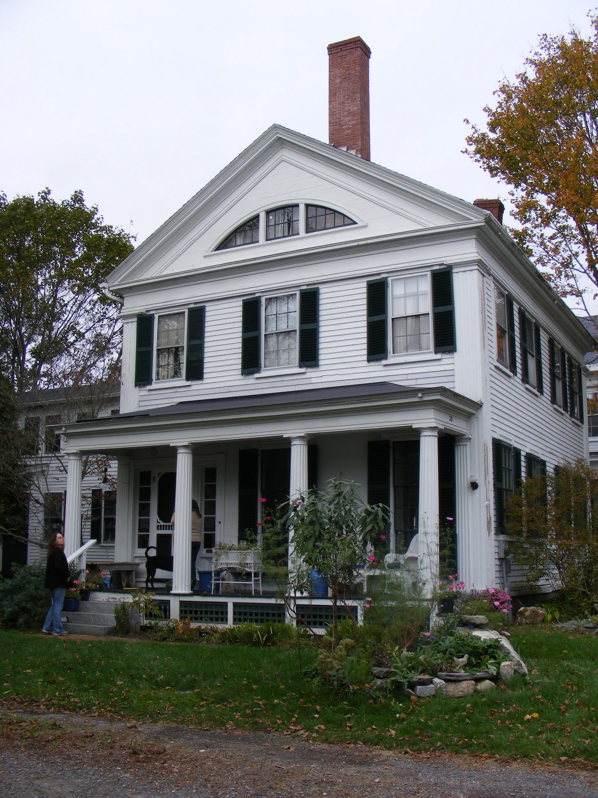 Stone Hill Farm: The Rain in Spain stays Mainely on the Plane
