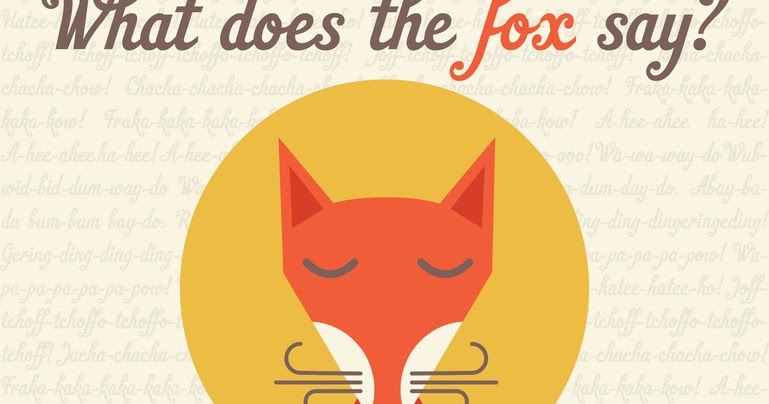 What does the fox say??? Ylvis