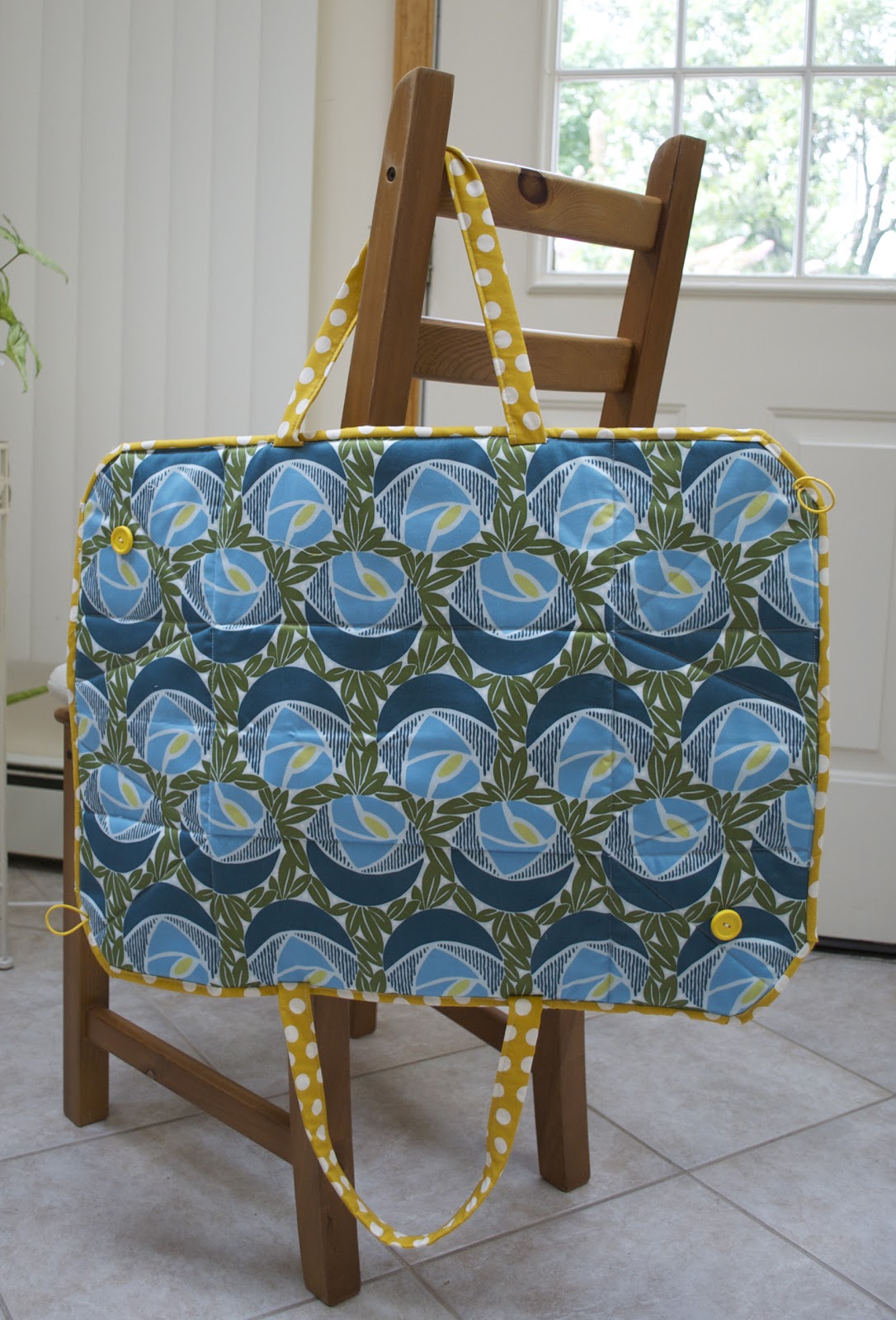 Let's begin sewing...: Iron Caddy