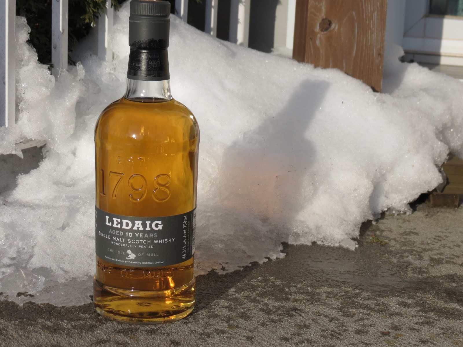 Jason's Scotch Whisky Reviews: Review: Ledaig 10 years Single Malt ...