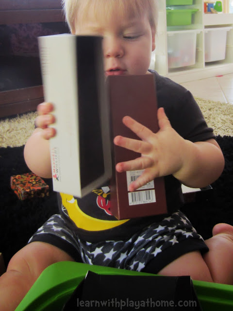 Learn with Play at Home: Baby and Toddler Box Play