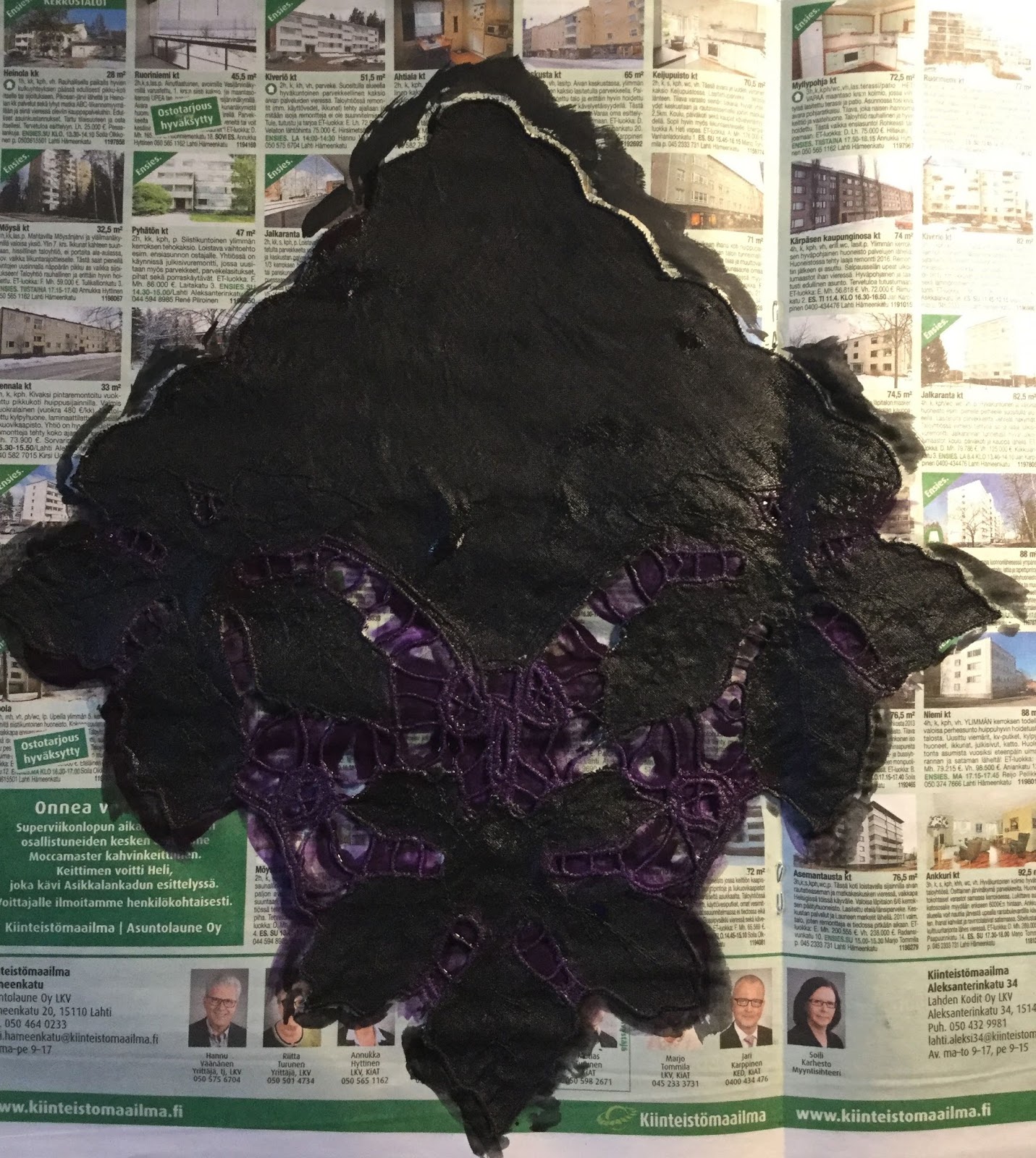 Käsin tehtyä: huhtikuuta 2017