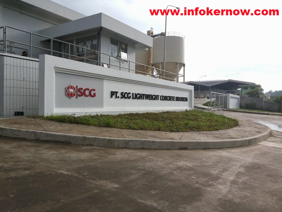 Lowongan Kerja PT SCG (Siam Cement Group) Operator Warehouse - Infokernow