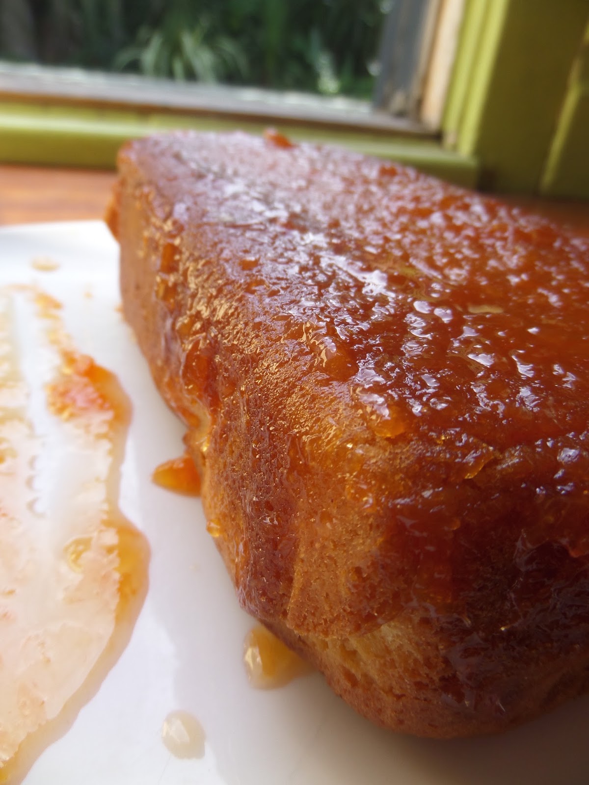 Grapefruit cake / Gateau au pamplemousse | My Nomad Cuisine