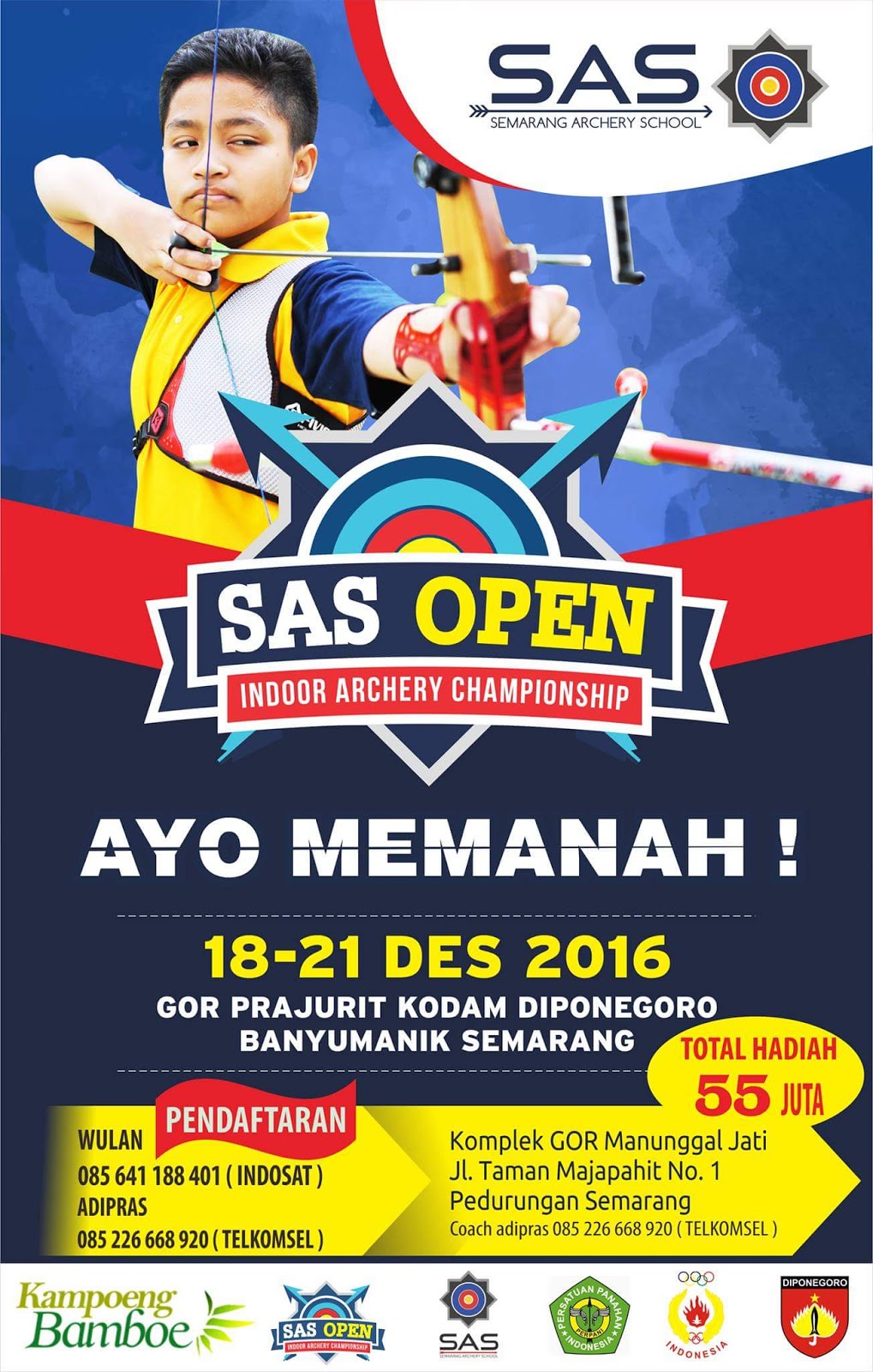 Semarang Archery School (SAS) OPEN Indoor Archery Championship ...