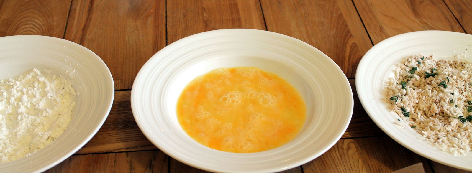 Serena's Medium Rare: Cajun Chicken Goujons with Panko Breadcrumbs