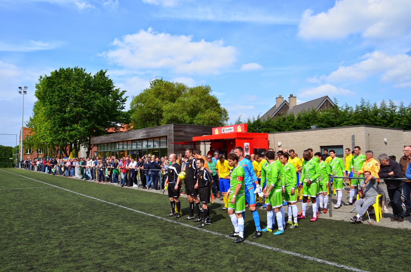 Extreme Football Tourism: BELGIUM: ROFC Stockel