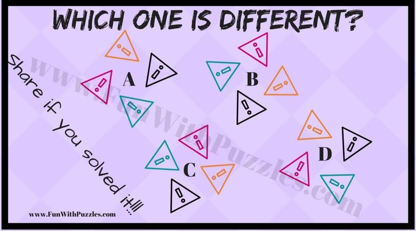 Spot the Different Picture Puzzles for Kids with Answers