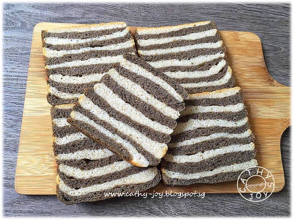 cathy's joy: Zebra Bread