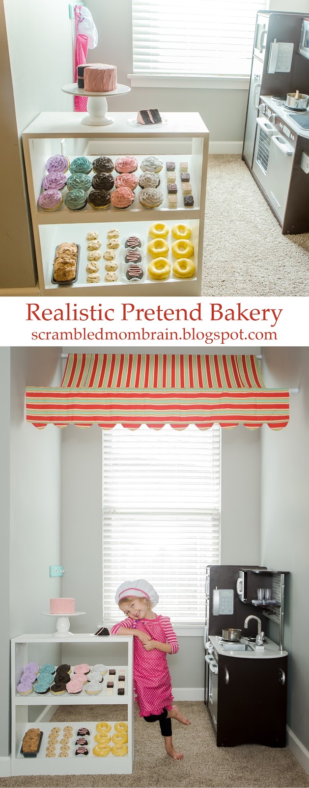 Scrambled Mom Brain: Realistic Pretend Bakery