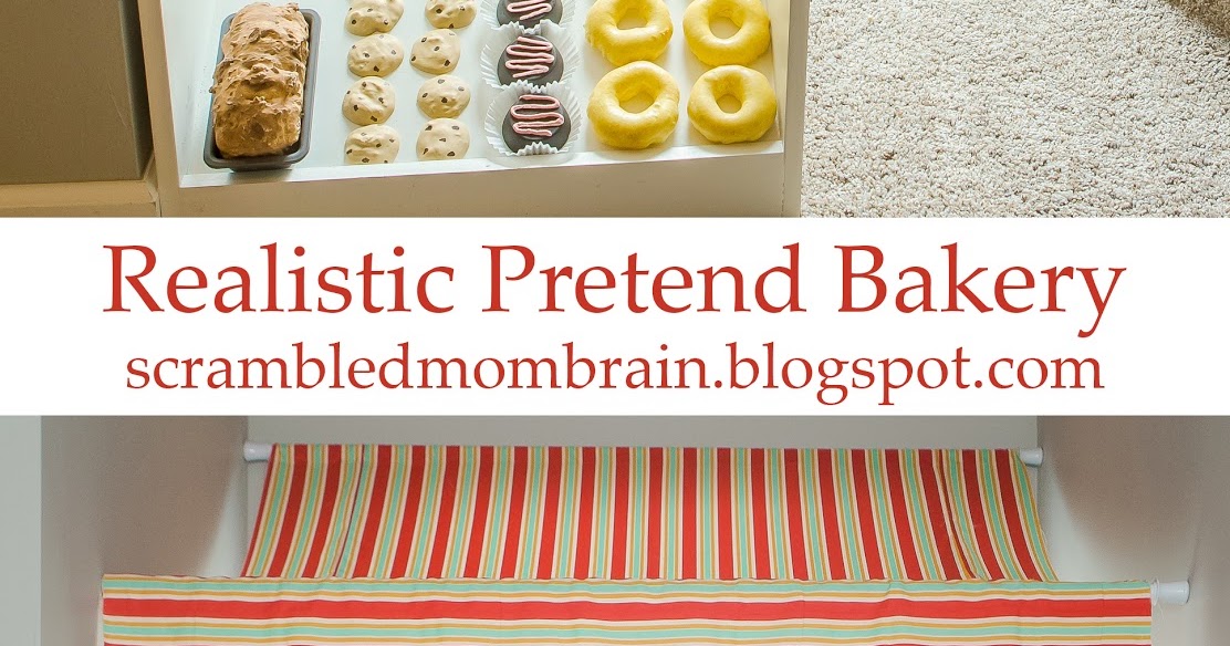 Scrambled Mom Brain: Realistic Pretend Bakery
