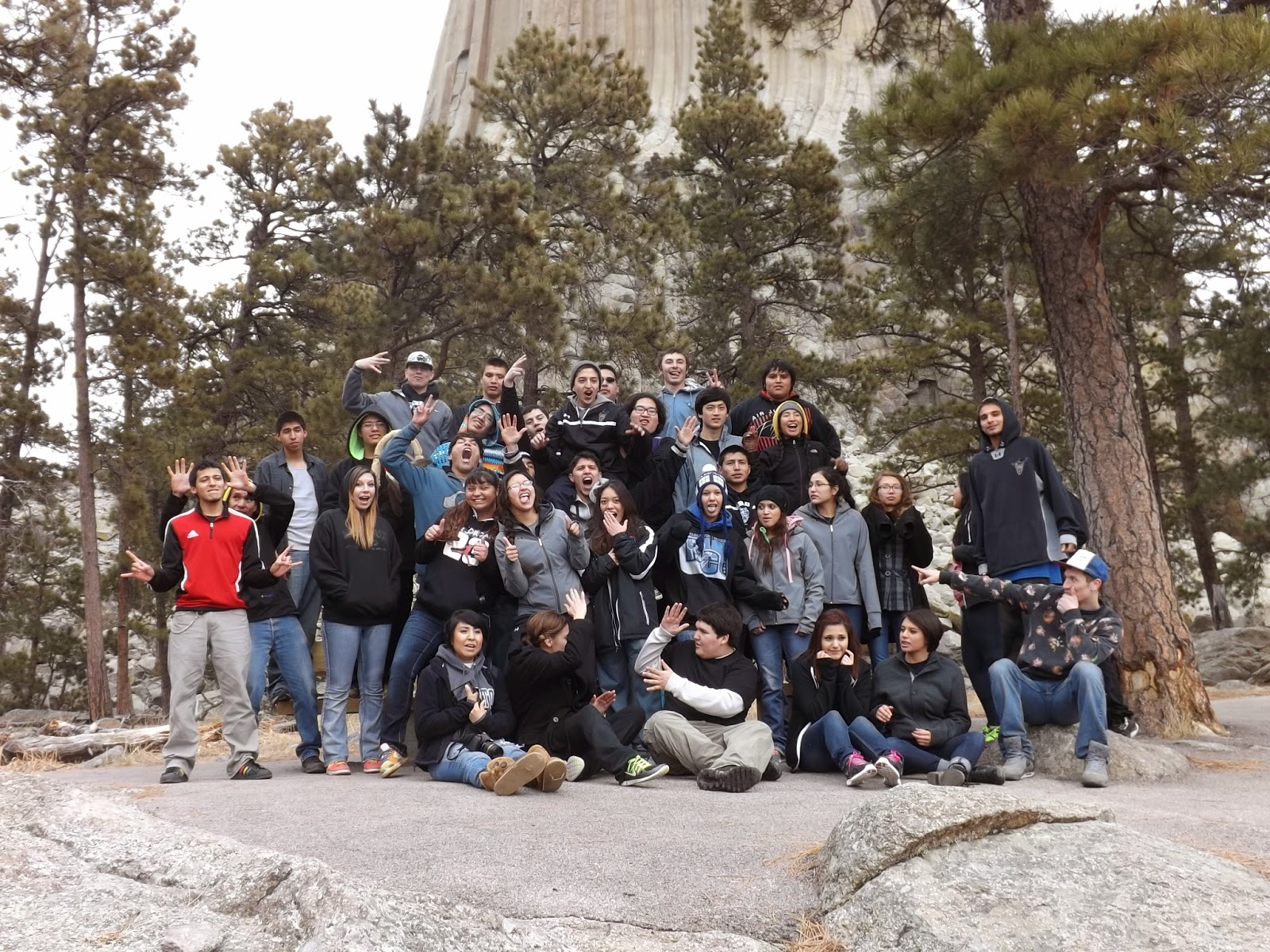 The Maȟpíya Lúta Times: Senior Retreat: Back For The Last Time