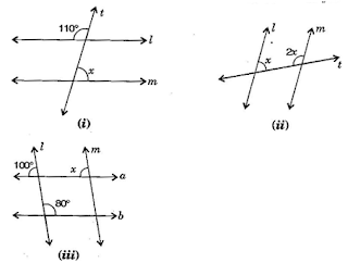 NCERT Solutions for Class 7 Maths Chapter 5 Lines and Angles