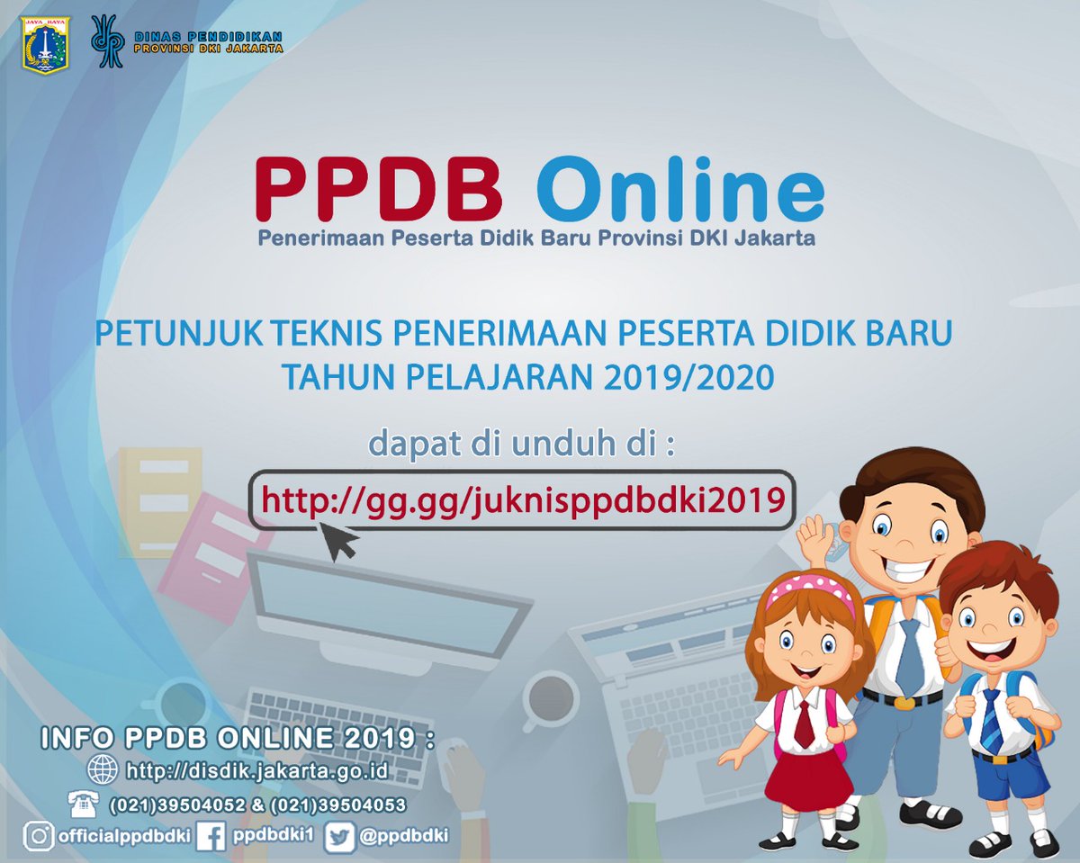 Home Bilqis Haura Consultant: Tata Cara PPDB DKI Jakarta 2019/2020