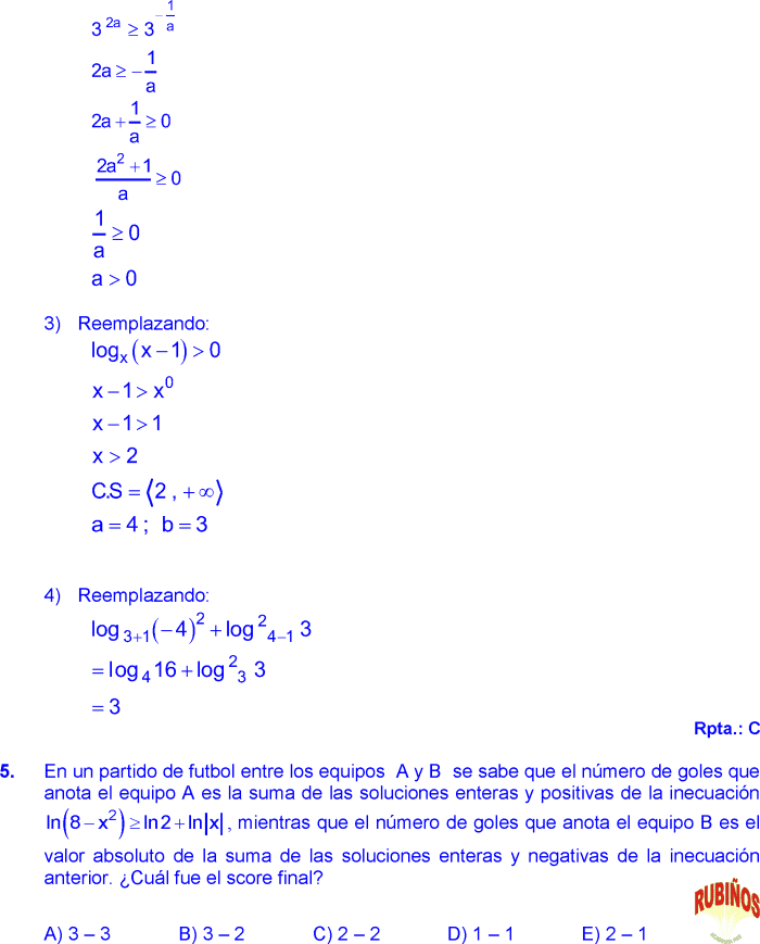 LOGARITMOS EJEMPLOS Y EJERCICIOS RESUELTOS PDF