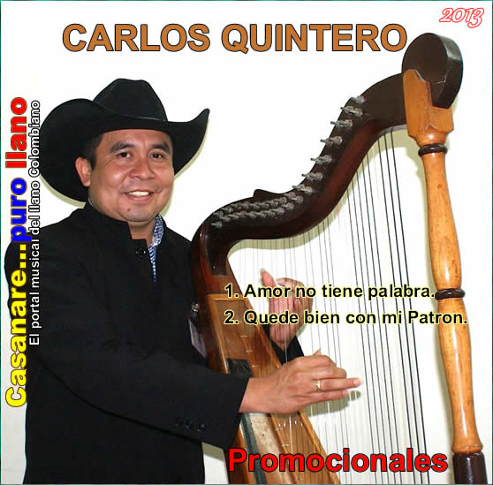 Casanare...puro llano: CARLOS QUINTERO - "Cantando y tocando ...