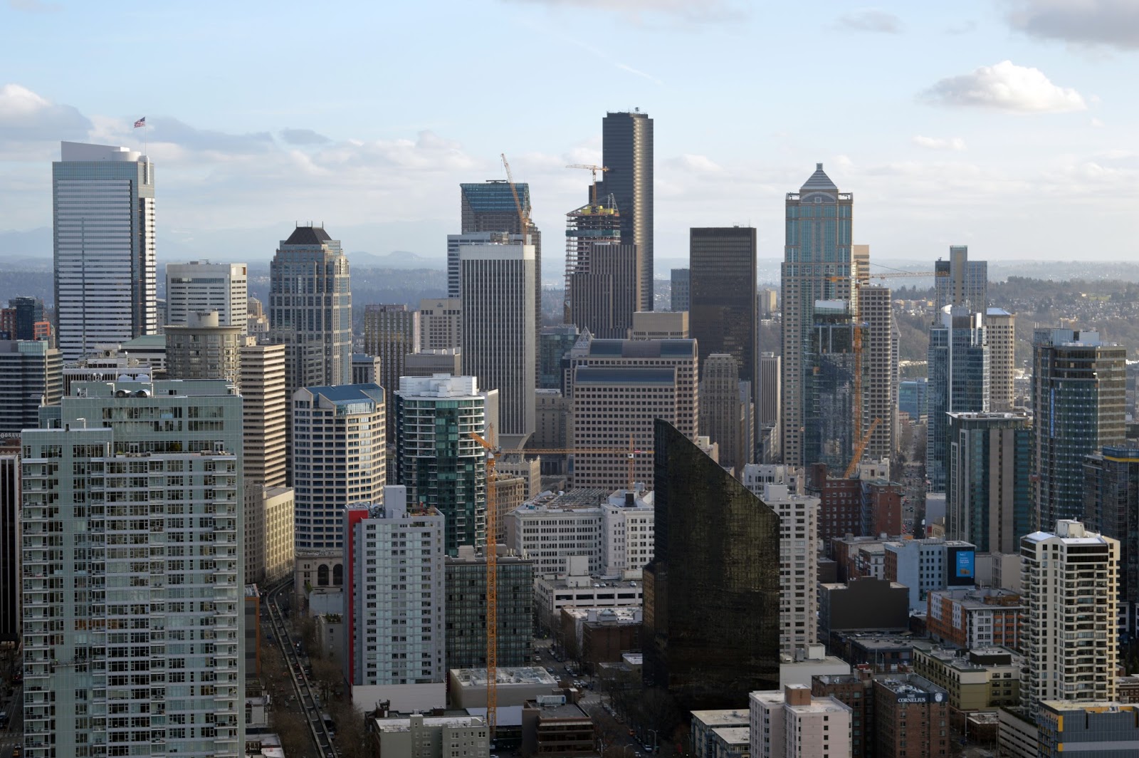 A Visit to the Space Needle Observation Deck