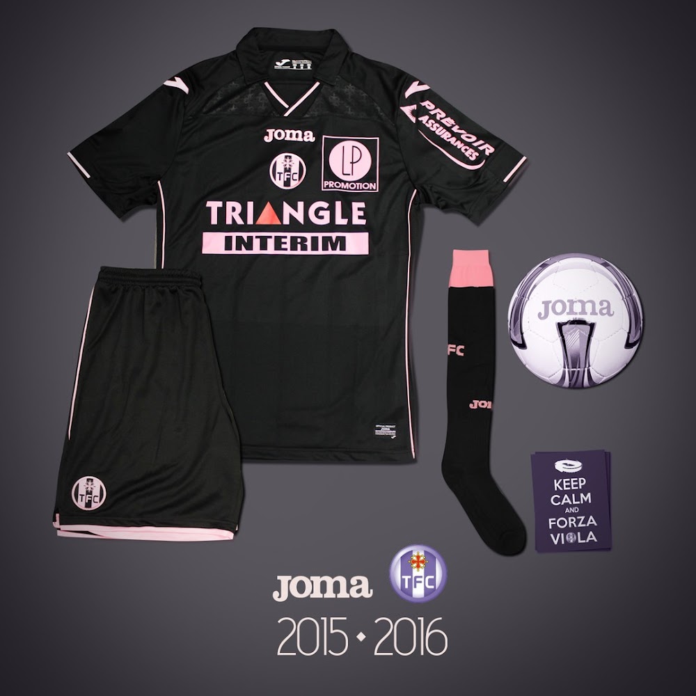Toulouse 15-16 Kits Released - Footy Headlines