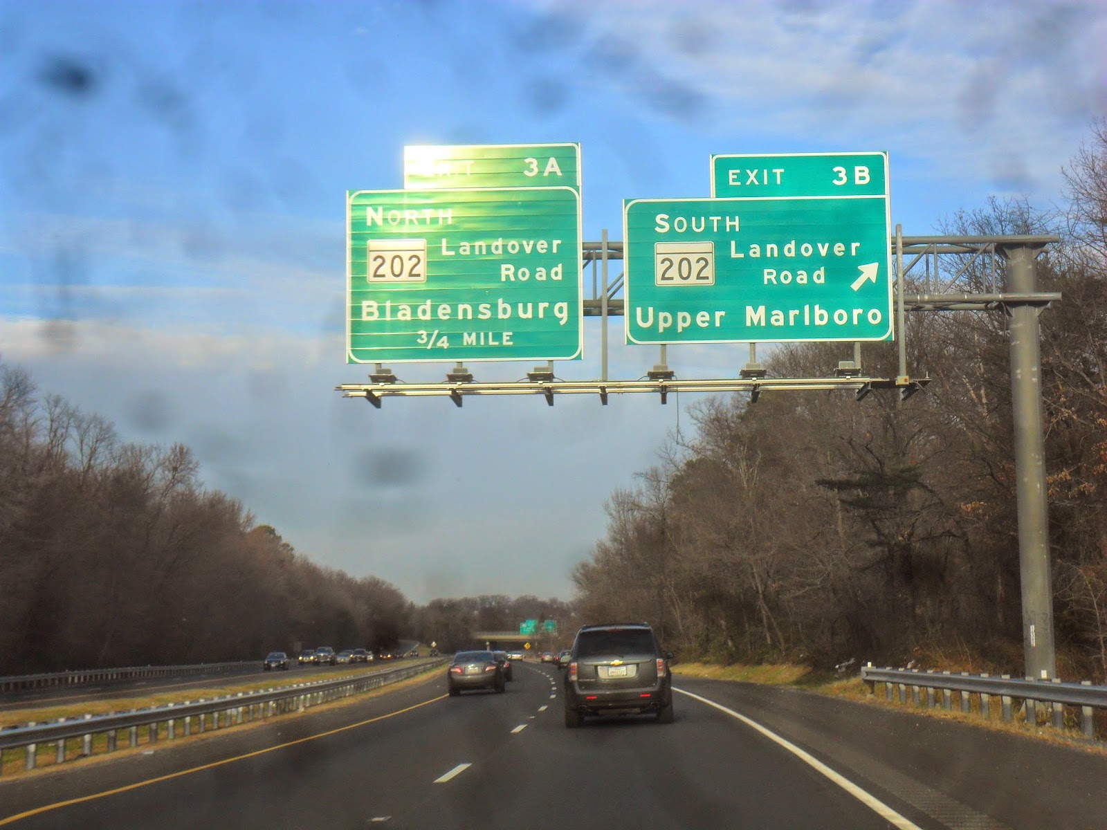 Luke's Signs: Route 50 - Washington, D.C. & Maryland