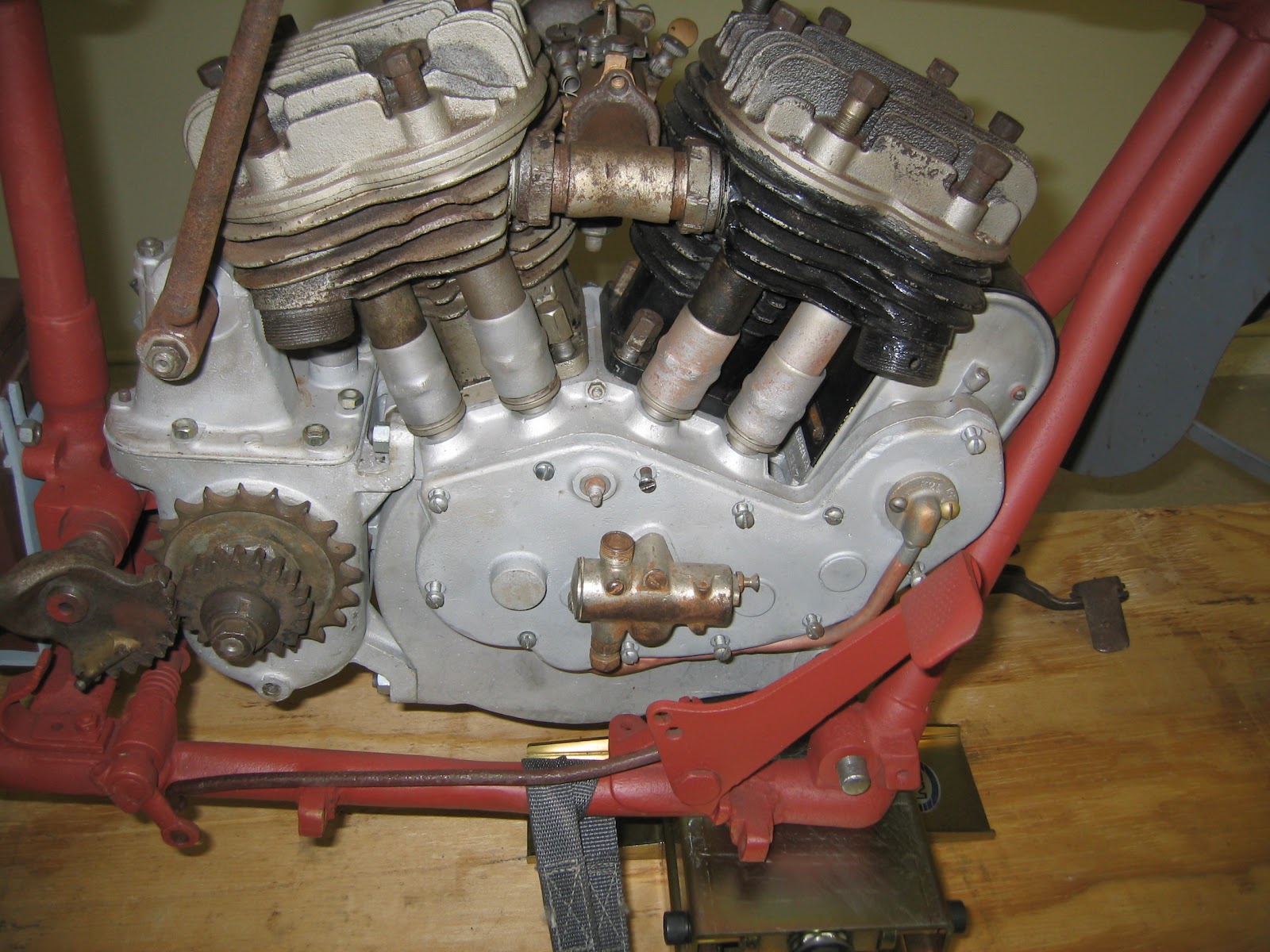 Musings Of A Motorcycle Aficionado........: 1928 Indian 101 Scout ...