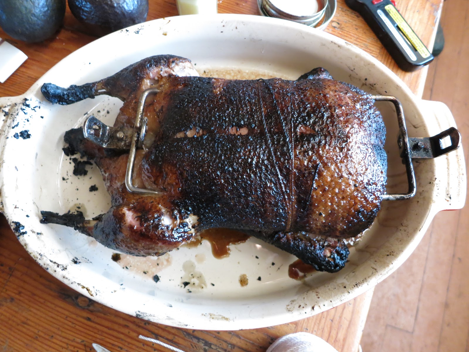 Flaming Duck a la Lloyd - Lloyd's Blog