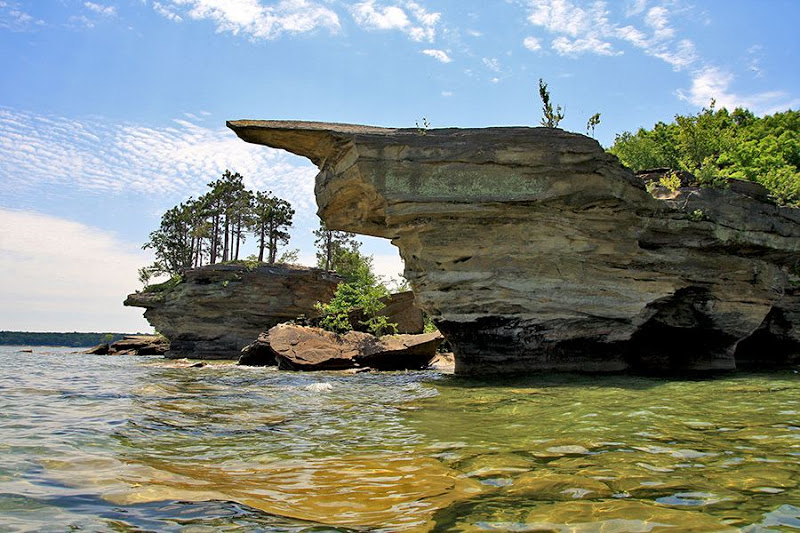 Turnip Rock, Michigan [11 Pic] ~ Awesome Pictures
