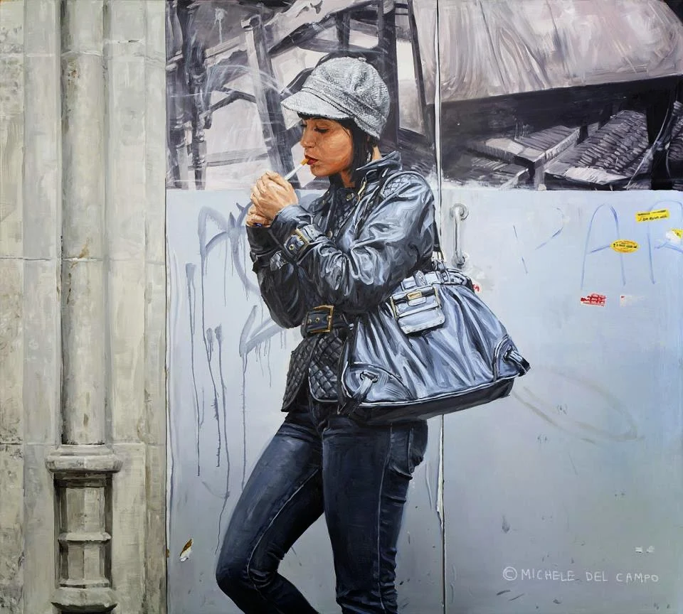 Michele Del Campo, 1976 | Pittore Figurativo | Tutt'Art@