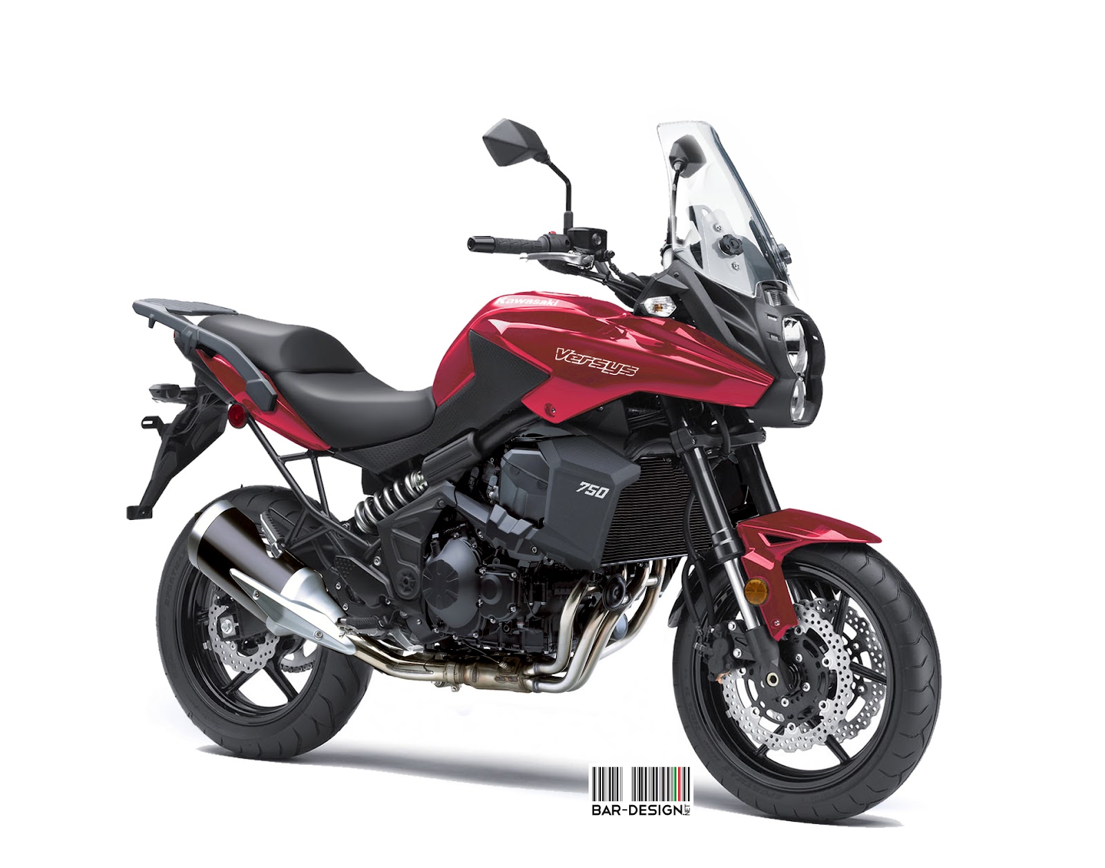 Kawasaki Motor Bikes: 2013 Kawasaki Versys 650