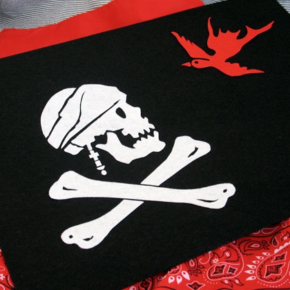 Sasaki Time: Craft Time: Jack's Jolly Roger Flag
