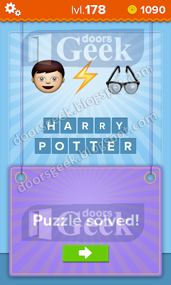 EmojiNation [Level 178] Answer ~ Doors Geek