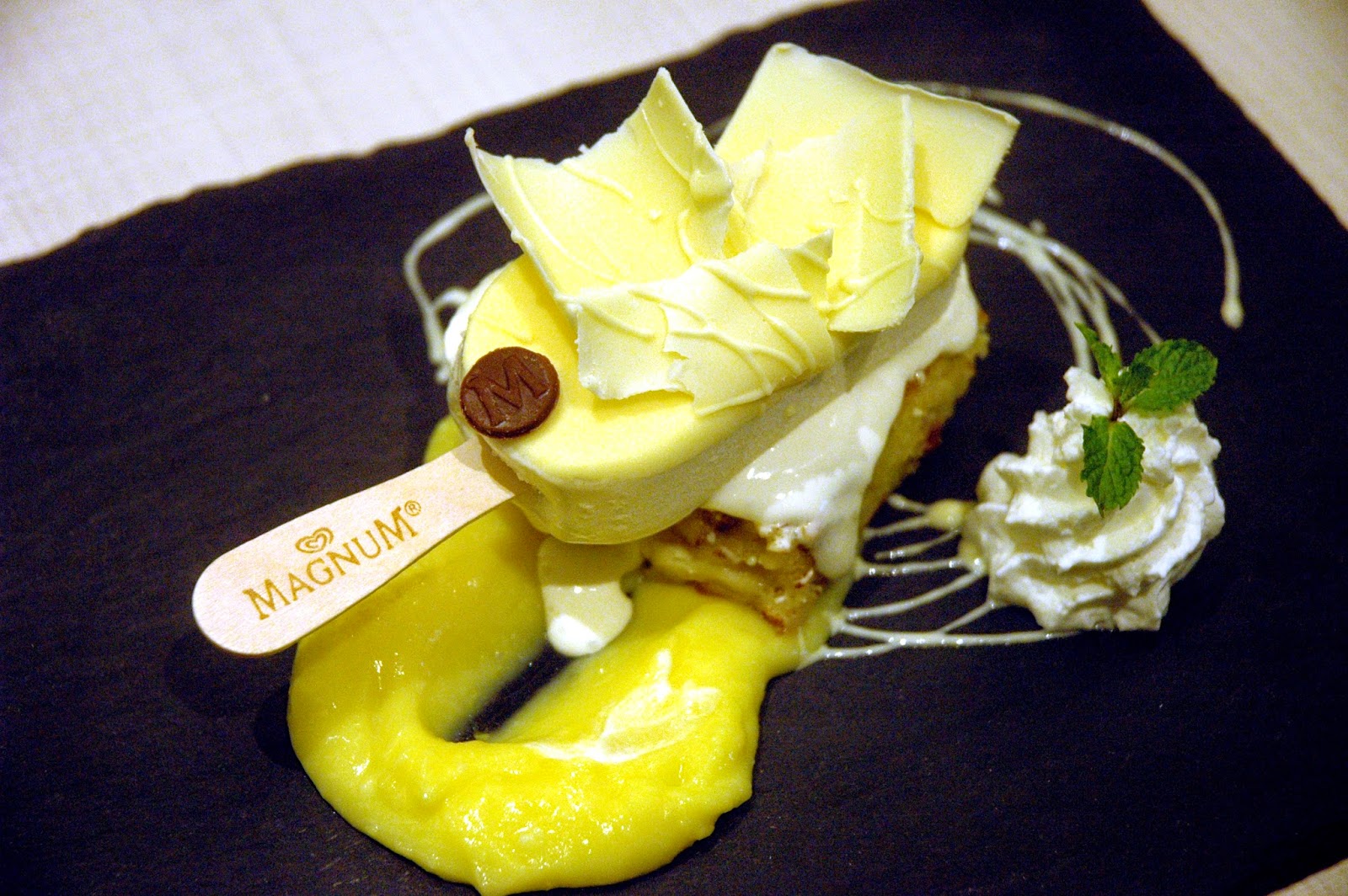 DUDE FOR FOOD: Celebrate Chocolate Month at Magnum Manila