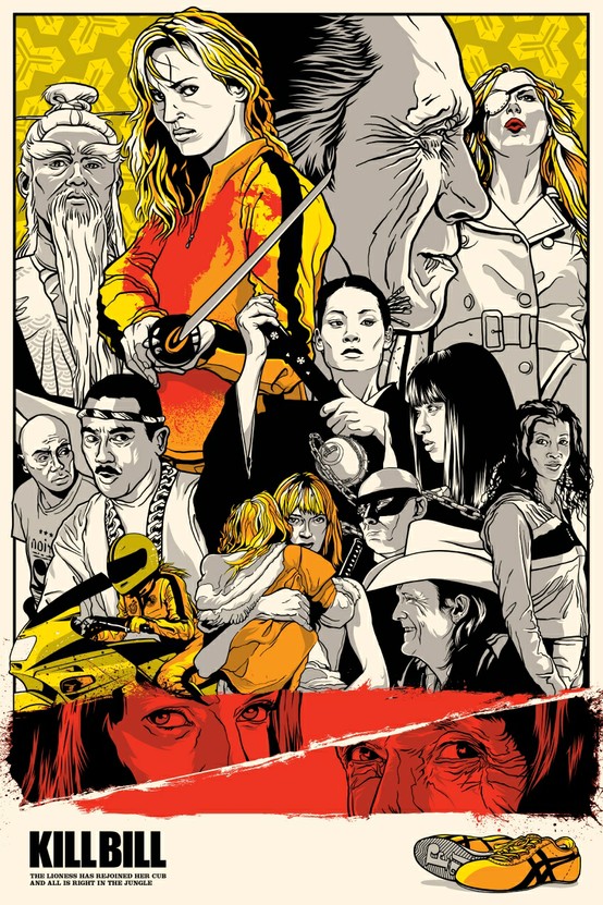 Top Cartazes - Kill Bill | Pipoca com Manteiga!