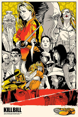 Top Cartazes - Kill Bill | Pipoca com Manteiga!