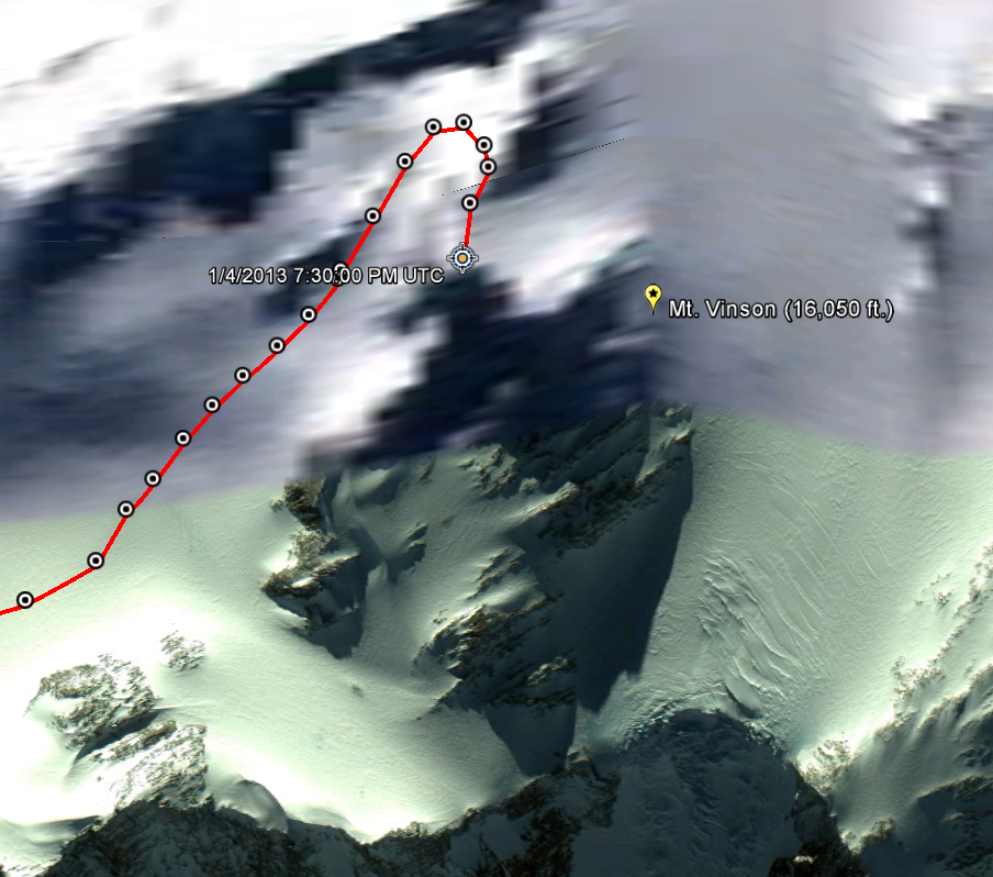 Antarctica: Expedition to Mt. Vinson