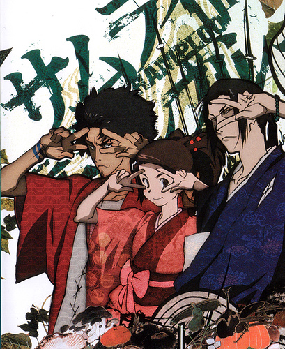Samurai Champloo. | Samurai champloo, Anime, Samurai