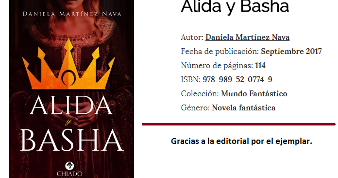 RESEÑA "ALIDA & BASHA" DE DANIELA MARTÍNEZ NAVA | MAFIA LITERARIA♥