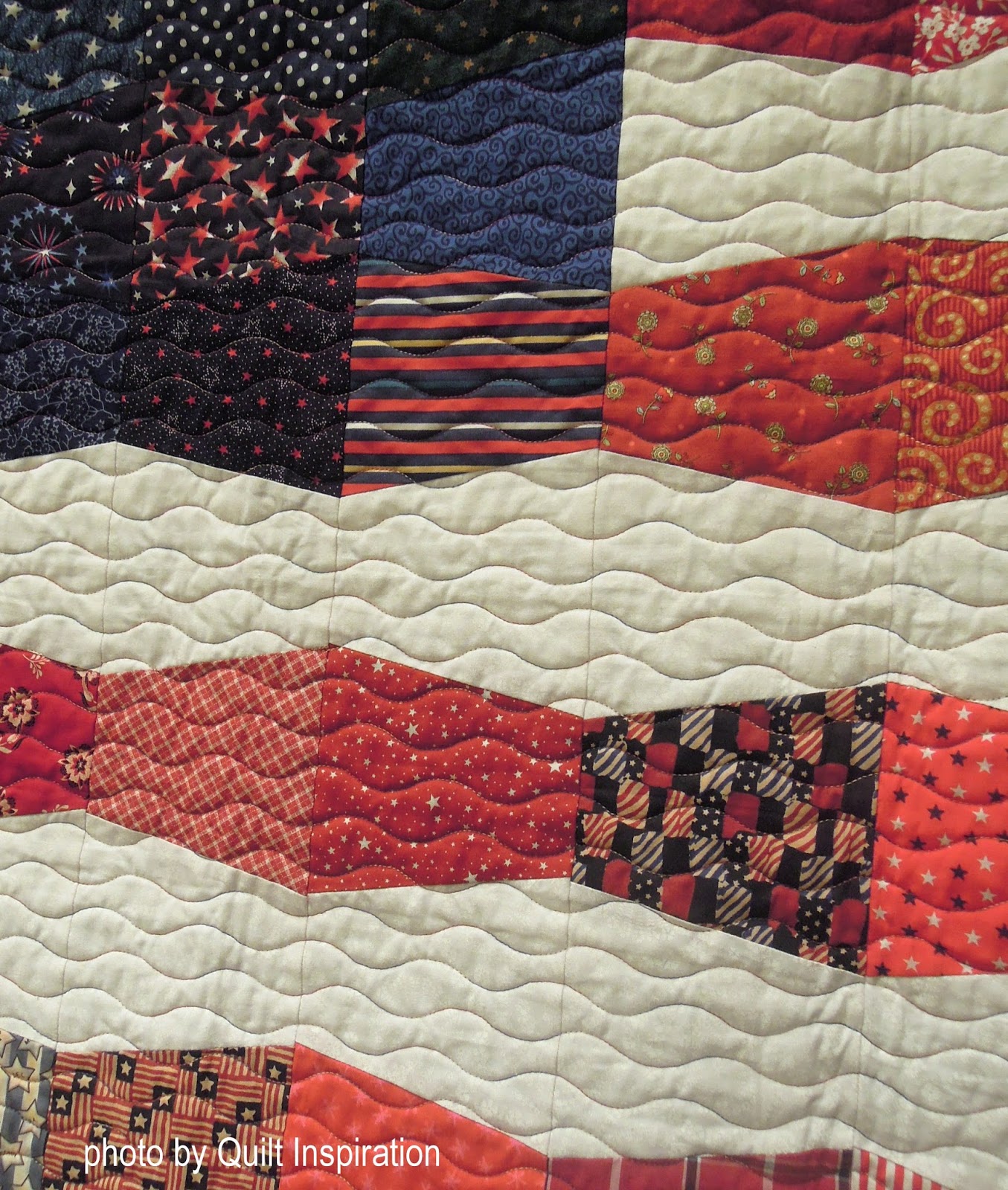 Quilt Inspiration: July 2017