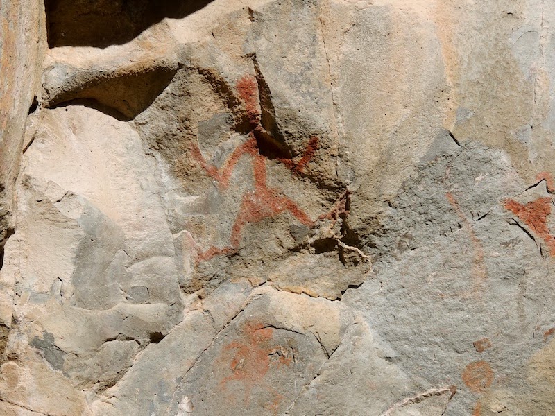 mnkcusa: Red Ochre Paintings
