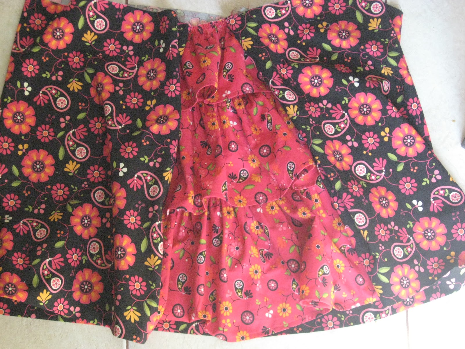 The Quilting Mill: Tutorial: Gathers Two Ways