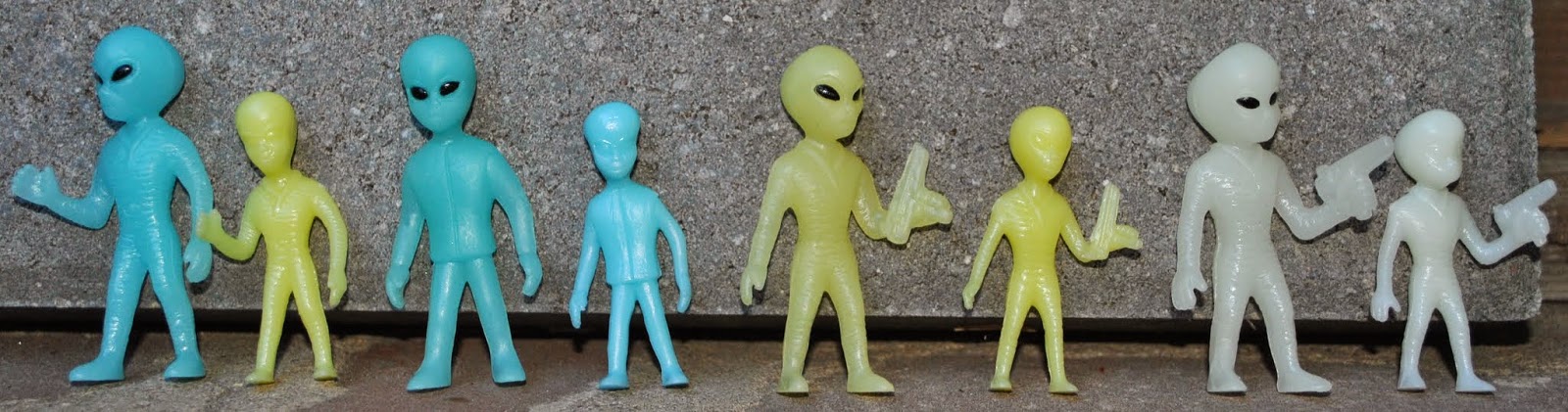 Fantasy Toy Soldiers: Cheap Sci fi Toy Soldiers After 1980.