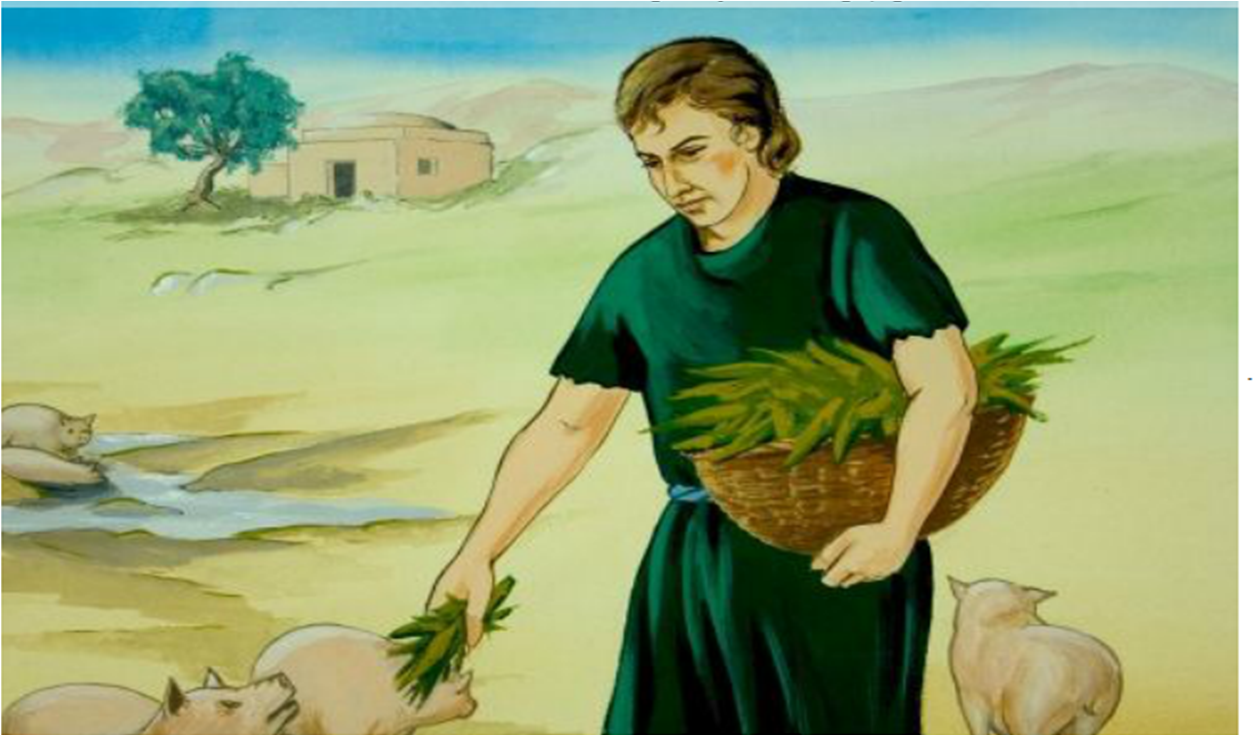 Ministério Água Viva Kids : O Filho Pródigo - gravuras