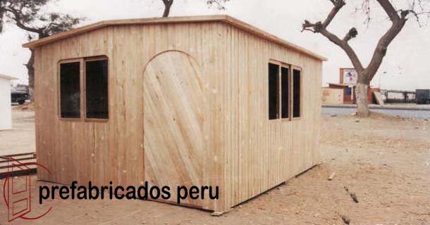Habitaciones de madera ~ prefabricados peru