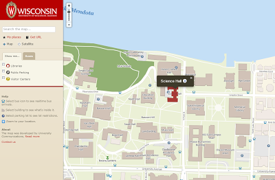 Cartonerd: UW-Madison Campus Map