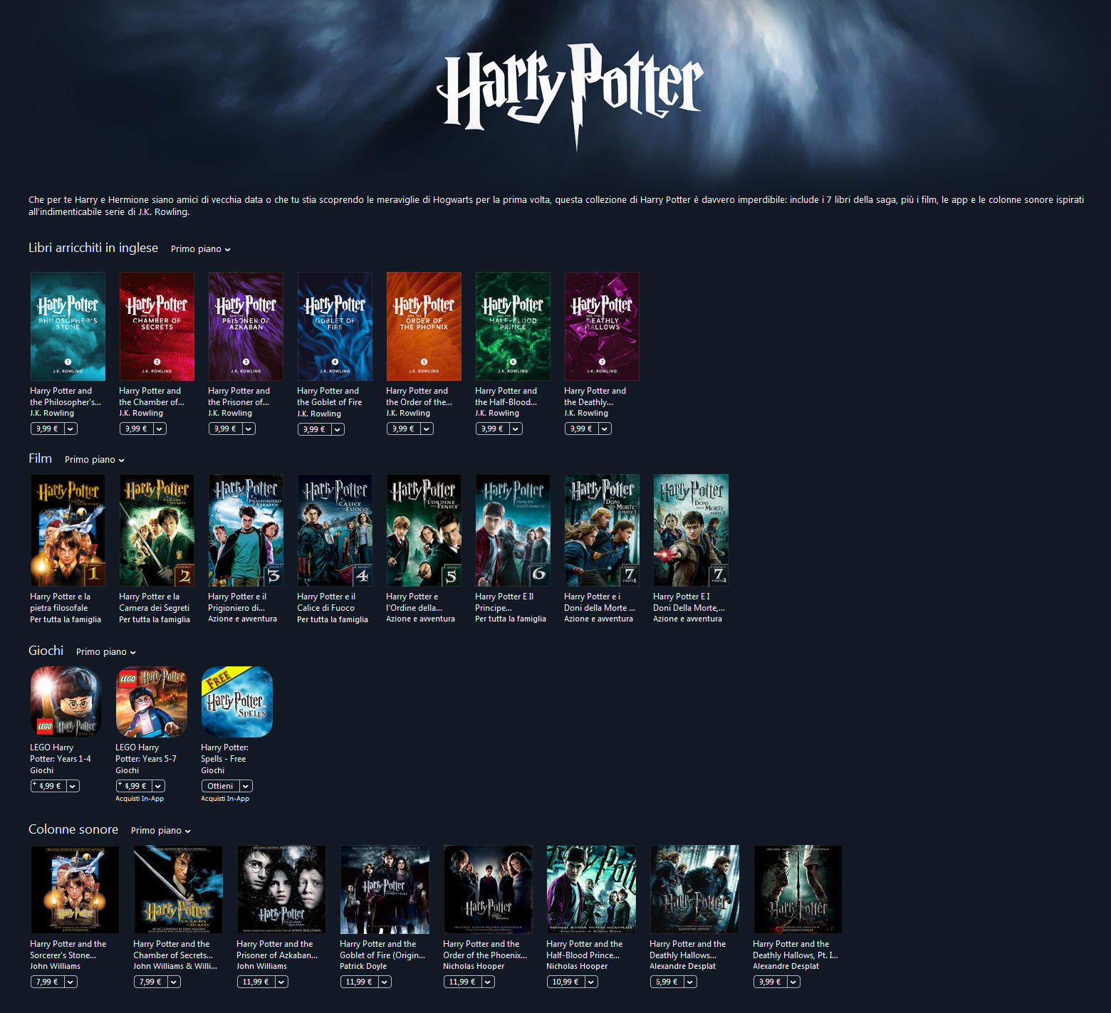 Nuove edizioni valorizzate di Harry Potter: cosa sono? | Guida a Pottermore