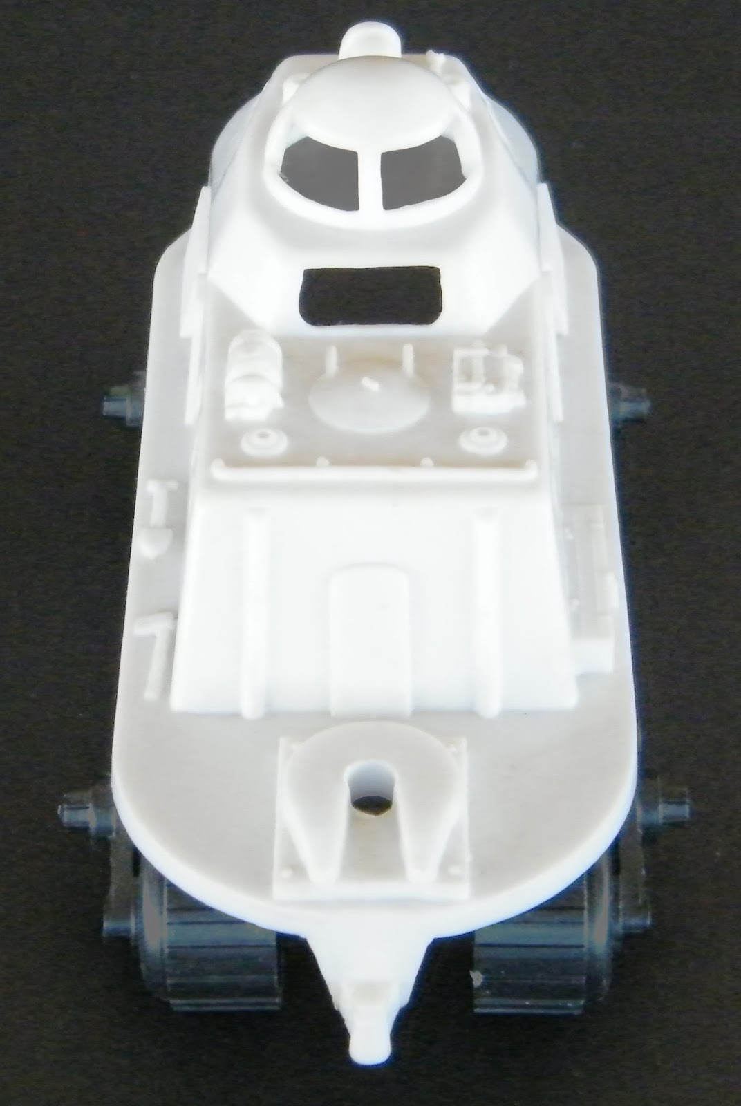 Toys and Stuff: Marx Galaxy Command Playset - Pt 2