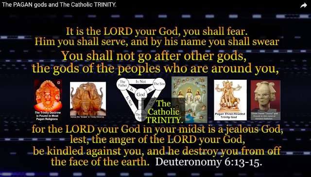 Real Discoveries Blogger.: DID THE CATHOLIC CHURCH CREATE THE DOCTRINE ...