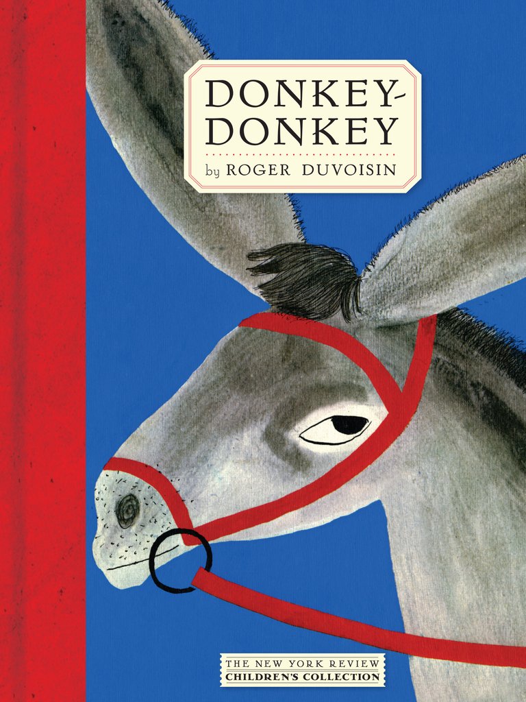 Stuart's Study: Children's Books About Donkeys!
